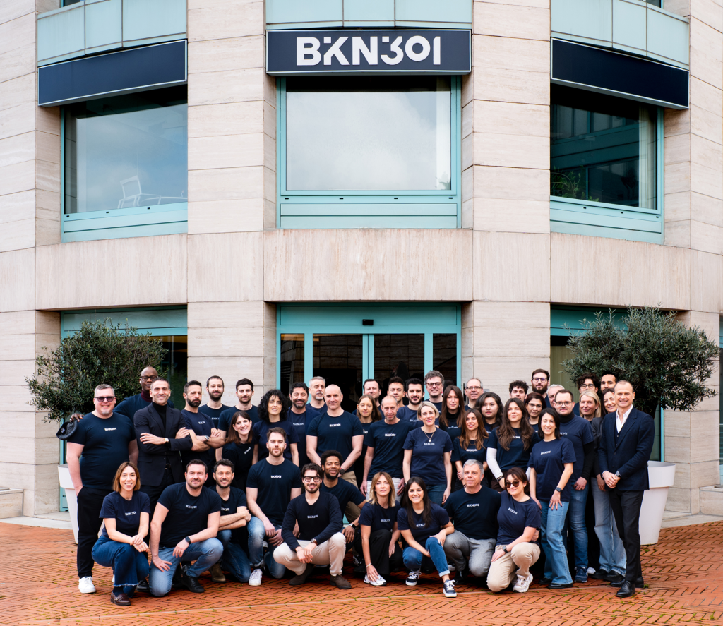 BKN301 Group Closes €21.5 Million Series B Round to Accelerate Global Expansion - BKN301